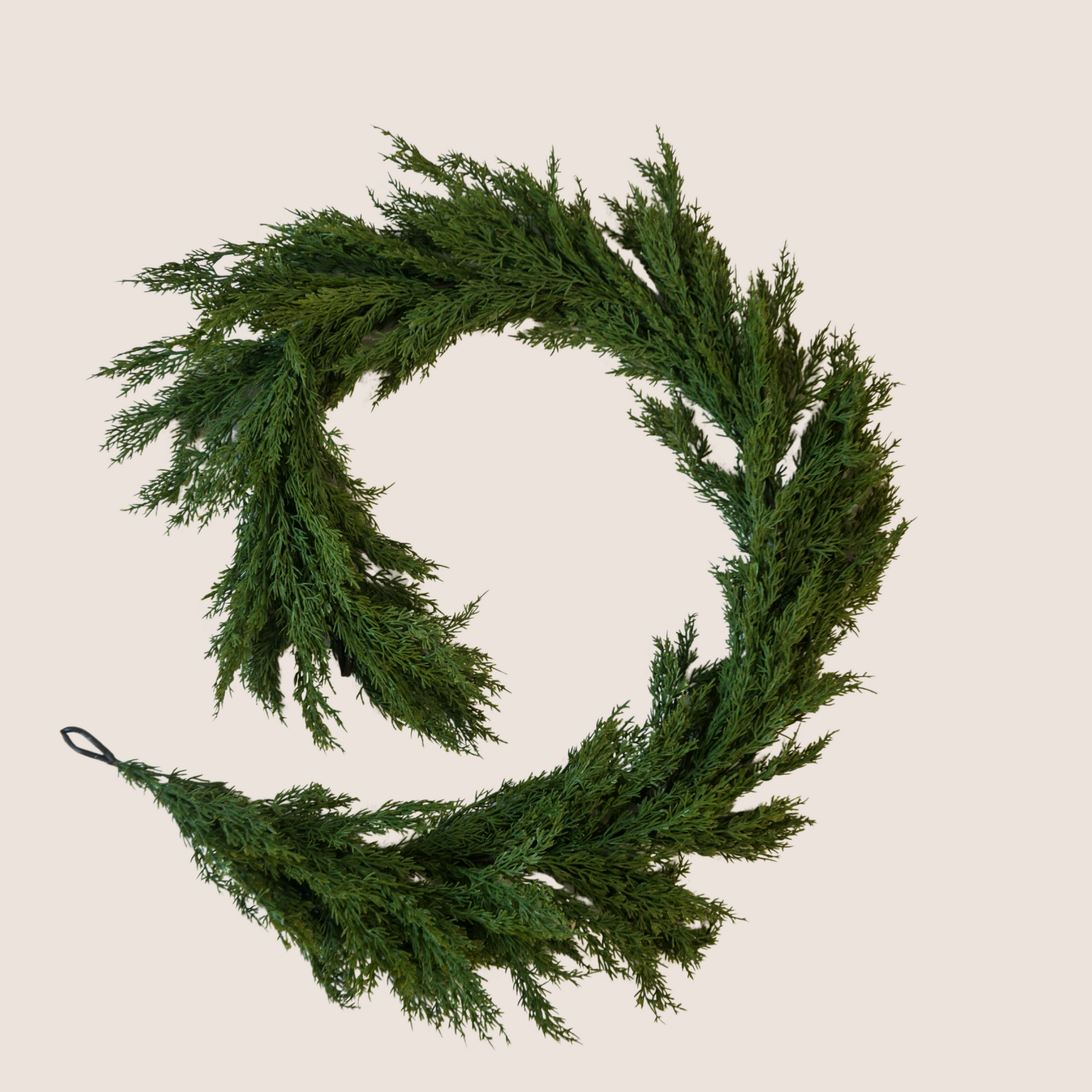 Faux Cedar Garland - Half-Density Demi Garland – Finerly Decor