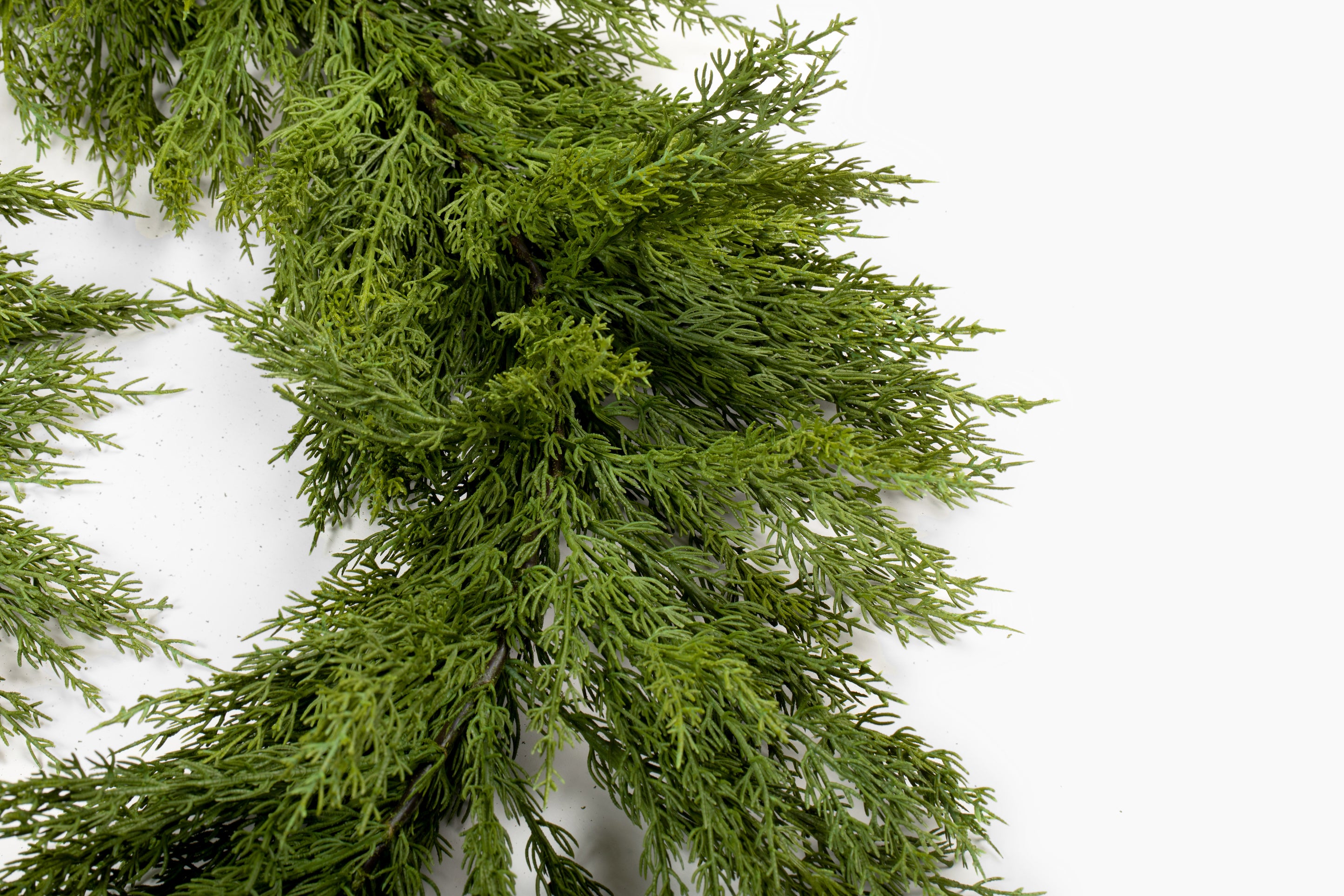 Faux Cedar Garland – Finerly Decor